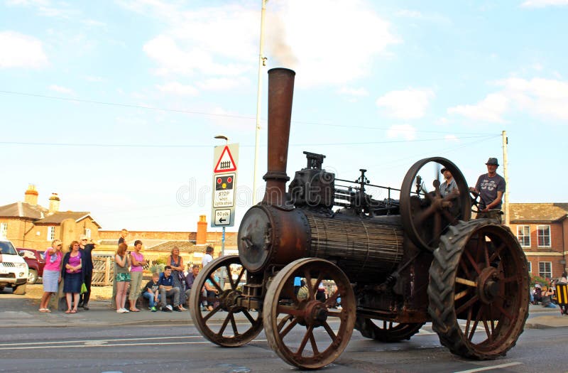 Old Steam engine editorial stock photo. Image of driving - 57778143