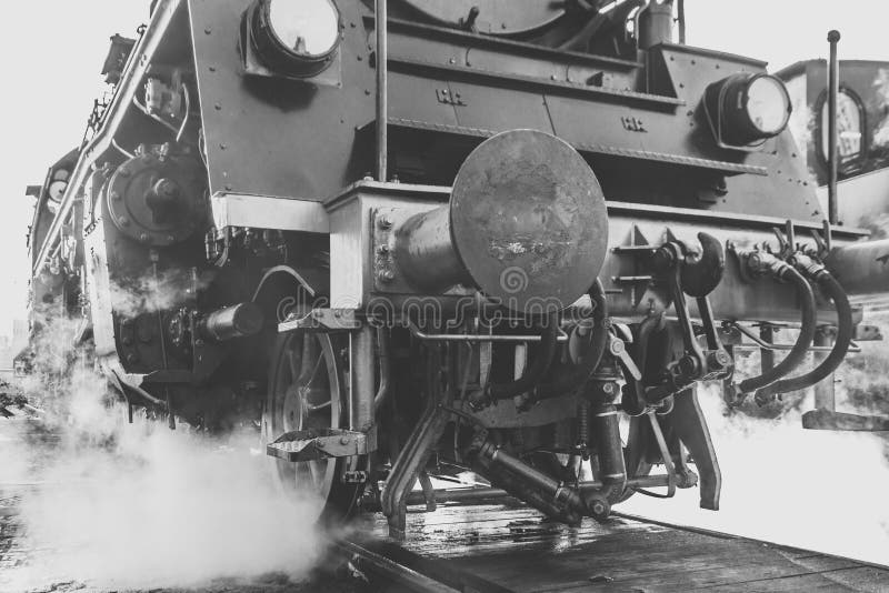 An Old Steam Engine in Germany Stock Image - Image of reichsbahn, rail ...
