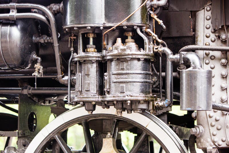 Steam train engine details stock photo. Image of steam - 161225178