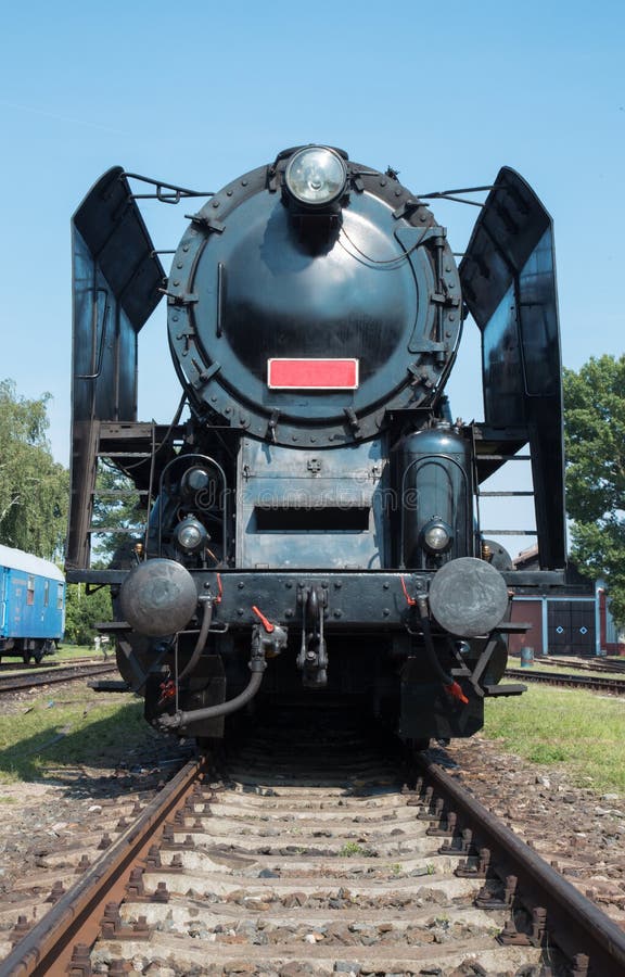 Old Steam Locomotive in the Rust Stock Image - Image of slovakia ...