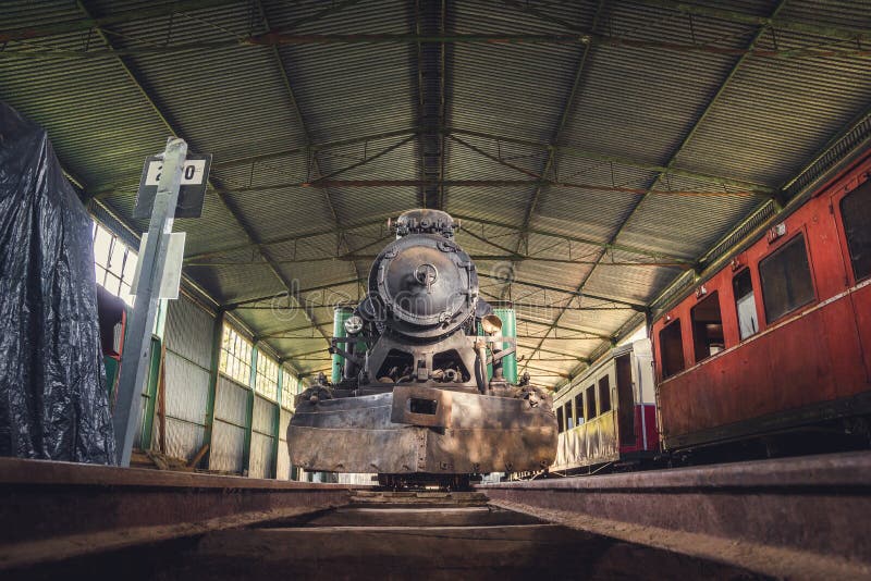 622 Front View Train Steam Locomotive Stock Photos - Free & Royalty ...