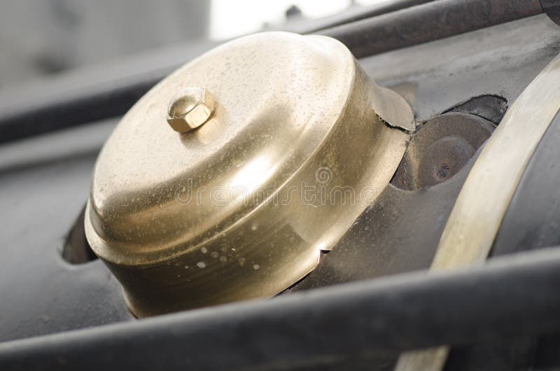 Old train horn stock image. Image of travel, hooter, buzzer - 13276007