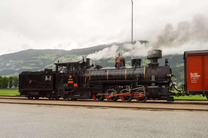 Historic Austrian Steam Locomotive Stock Photos - Free & Royalty-Free ...