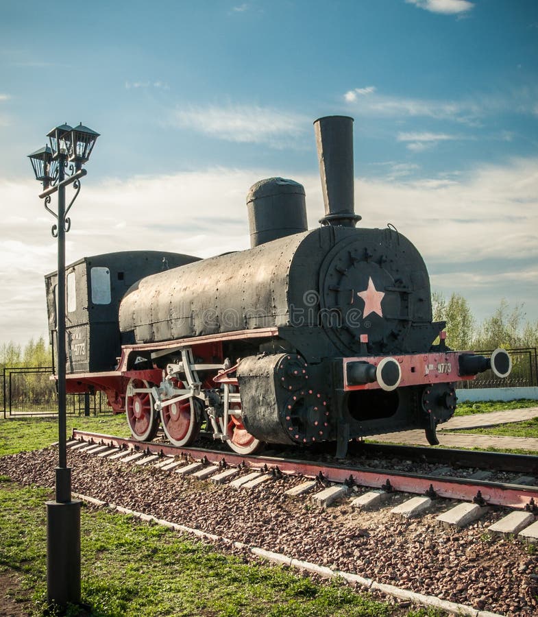 Old steam locomotives stock image. Image of express, coal - 60628297