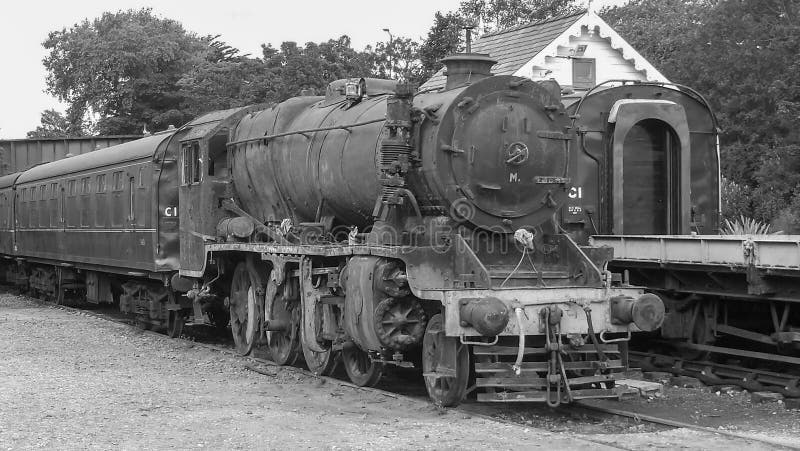 Old steam stock photo. Image of revolution, railway, ironwork - 93680380