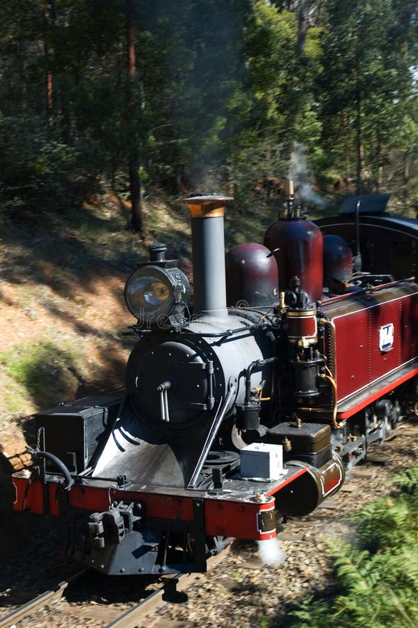 Old steam train editorial image. Image of steam, tourist - 3781875