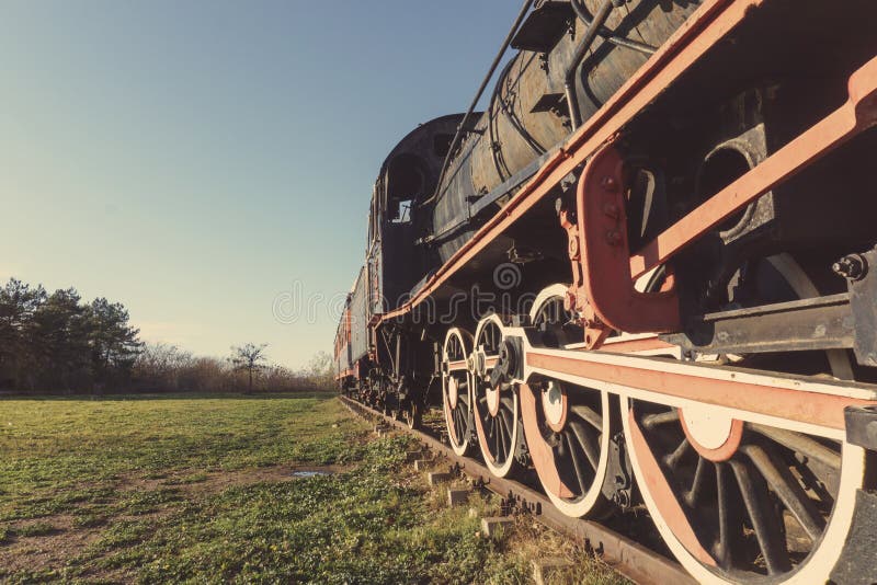 Old Steam Train stock image. Image of history, travel - 112232163