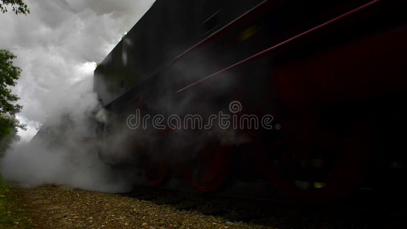 Old Steam Train stock footage. Video of country, locomotive - 41144868