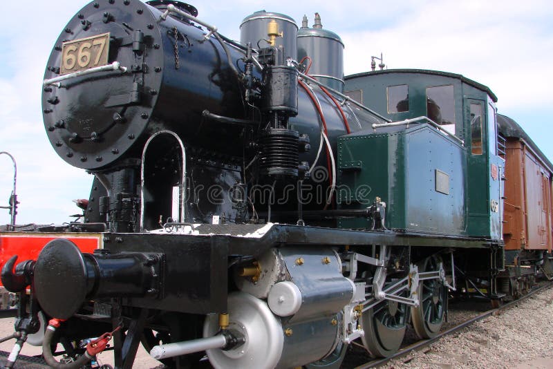 Old steam train stock photo. Image of travelling, journey - 39701174
