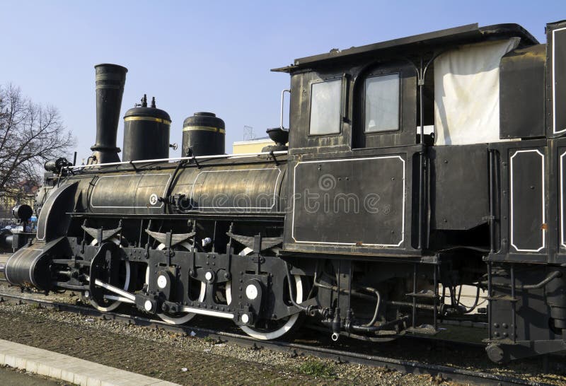 An old steam train stock image. Image of coal, journey - 31010889