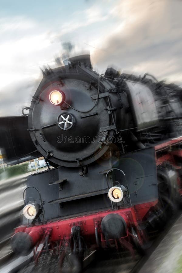 Steam Train Speeding Stock Photos - Free & Royalty-Free Stock Photos ...