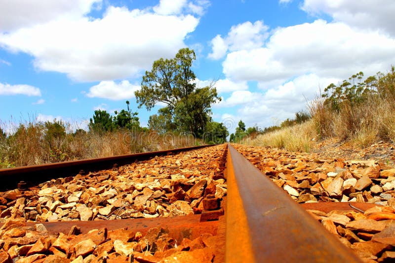 Old steam train track stock image. Image of moments - 108290705