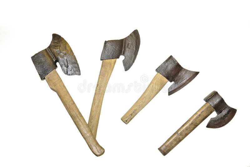 Old steel axes stock photo. Image of grungy, iron, metal - 29507958