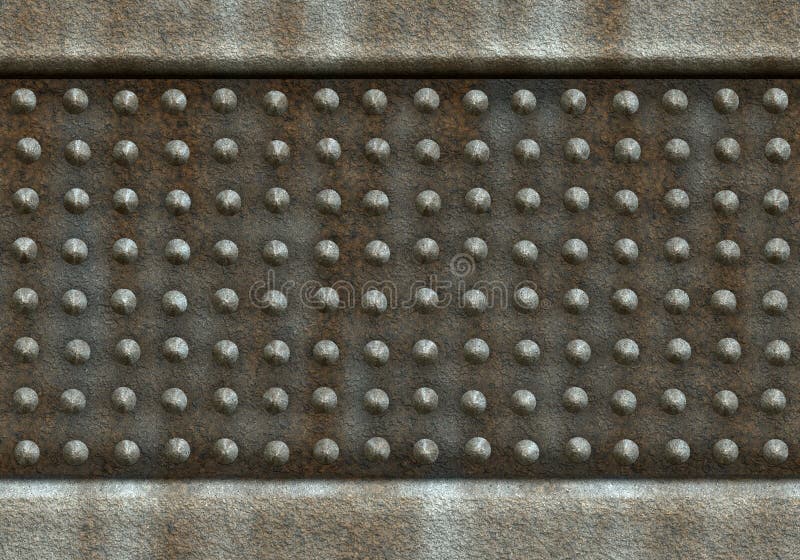 Old Steel Beam Stock Image - Image: 5384691