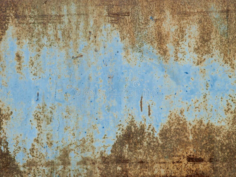 Old Steel Blue Panel Texture Abstract Background Stock Image - Image of ...
