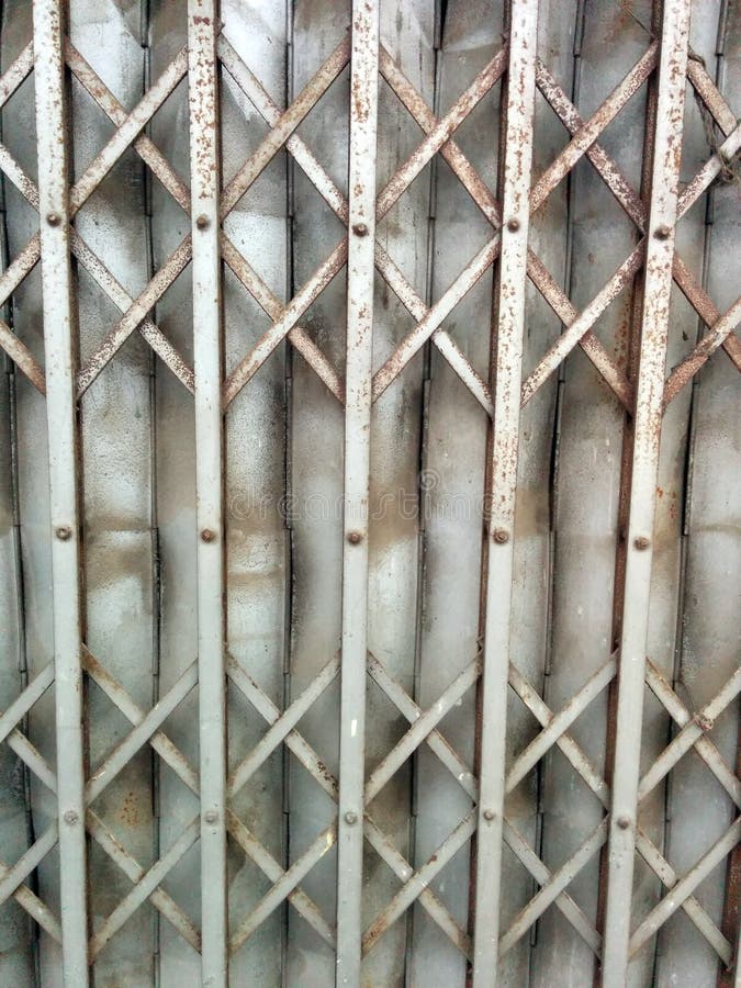 Old steel door stock photo. Image of ancient, stains - 44620074