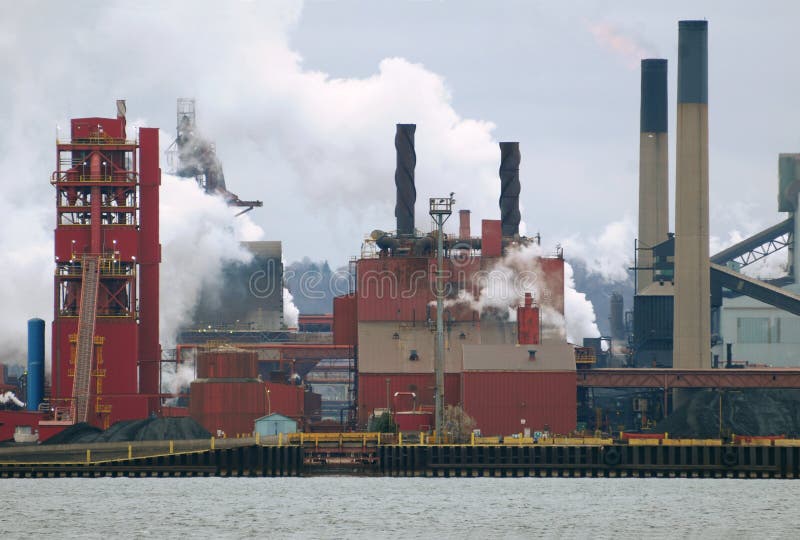Old Steel Manufacturing Plant Stock Photo - Image of industry, poison ...
