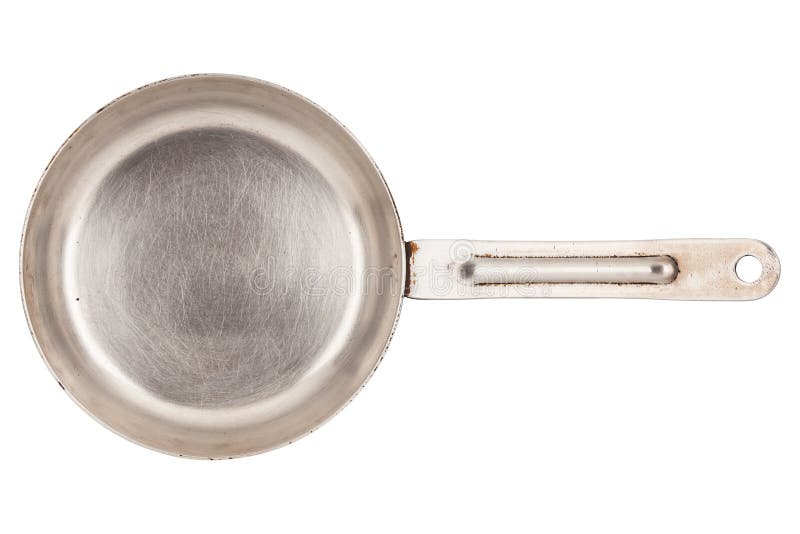 Old Steel Pan stock image. Image of house, kitchen, isolated - 122169761