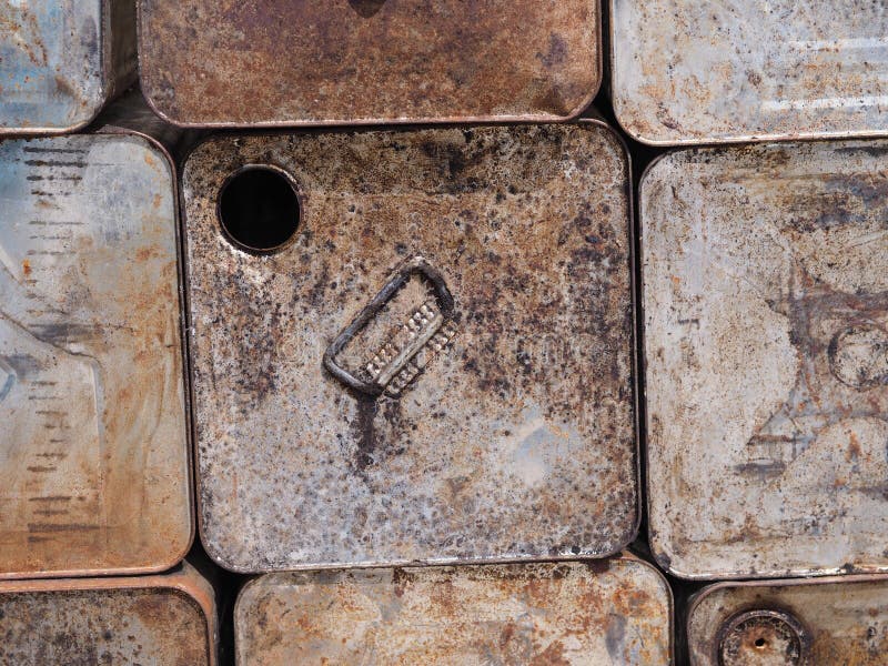 Old Steel Rusty Pile for Recycle Stock Photo - Image of pattern ...