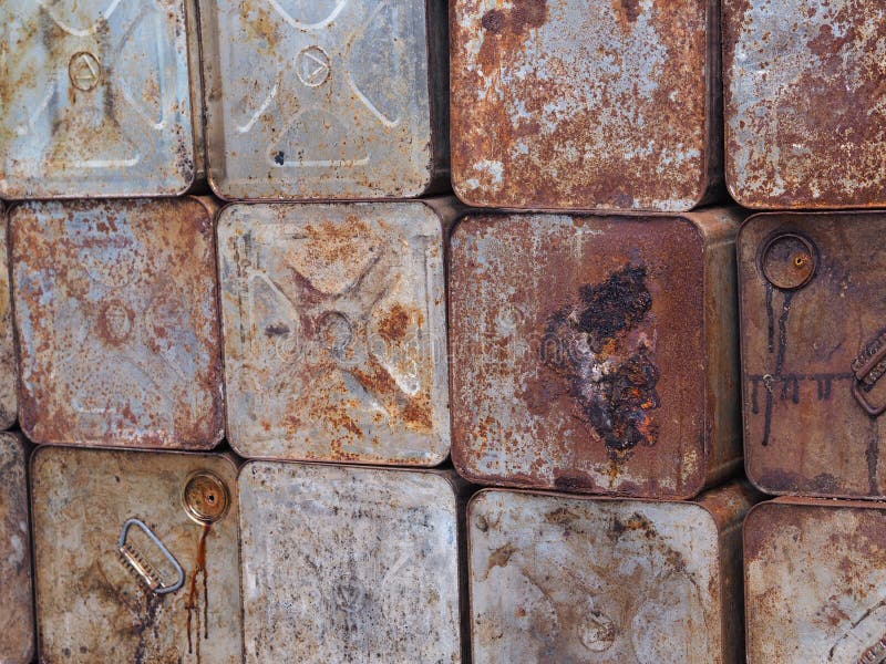 Old Steel Rusty Pile for Recycle Stock Photo - Image of junk, recycle ...