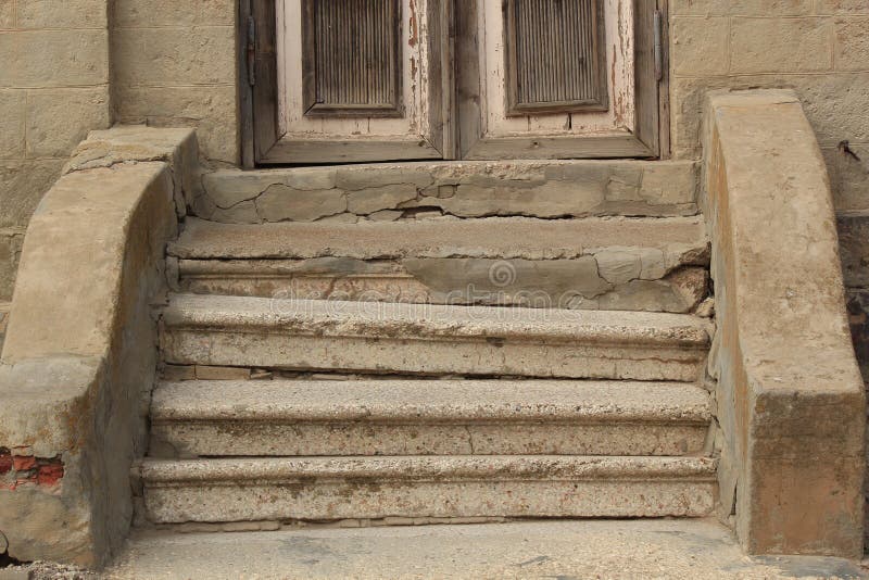 Old steps stock photo. Image of lumpy, dirty, corroding - 47947502
