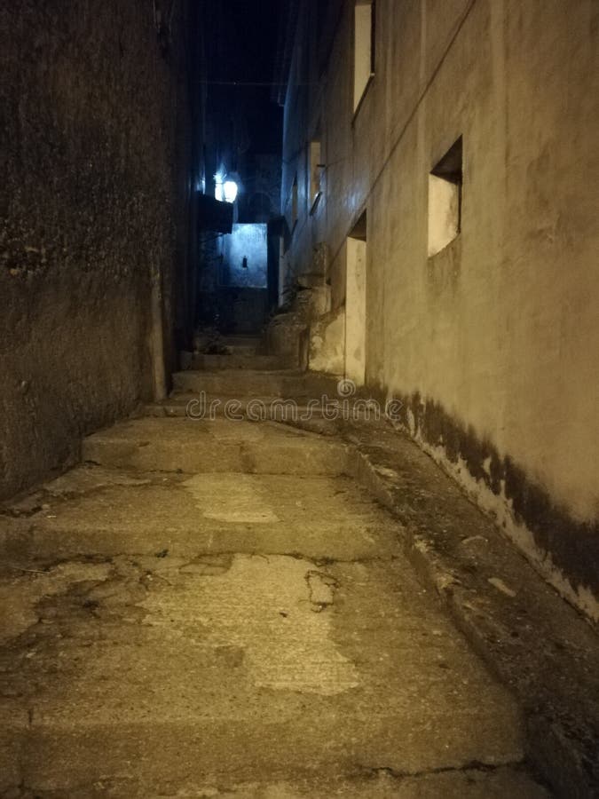 Old steps in tower stock image. Image of tower, street - 147020553