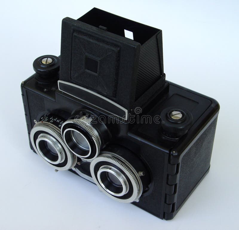 3D Slide Viewer, Toy Camera with the 3D Film Reel Stock Photo - Image ...