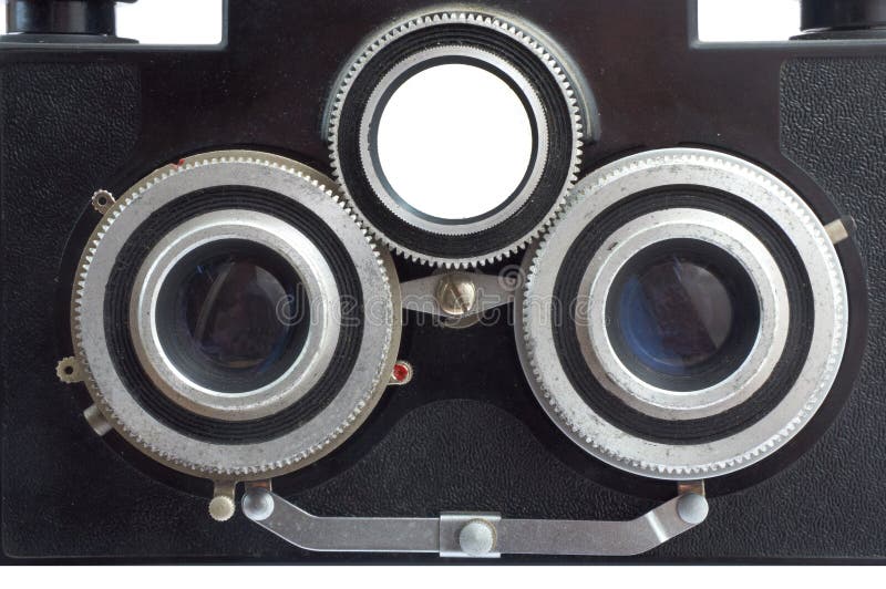 Old stereo camera stock photo. Image of retro, optical - 26981896