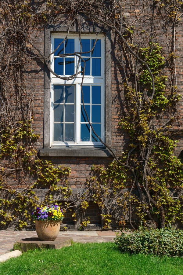 Old Stile Retro Vintage Window. Stock Photo - Image of decoration ...
