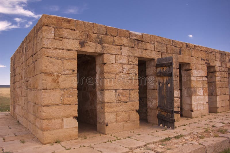 Old Stockade stock photo. Image of fort, stockade, mexico - 16095864