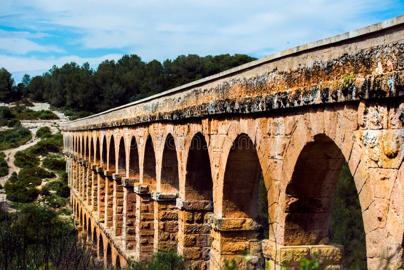Old stone arch bridge stock photo. Image of brick, history - 47853092