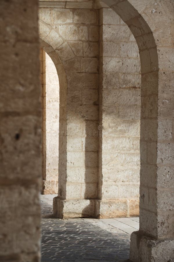 Old stone archway stock photo. Image of arch, medieval - 98238188