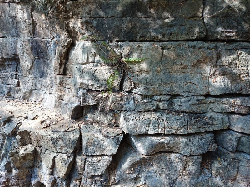 Old Stone Background Texture. Cave Wall Rusty Pattern Scratched Stock ...
