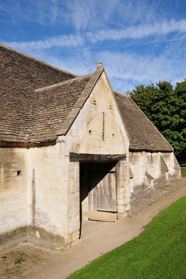 Old Stone Barn stock photo. Image of facade, england - 22826582