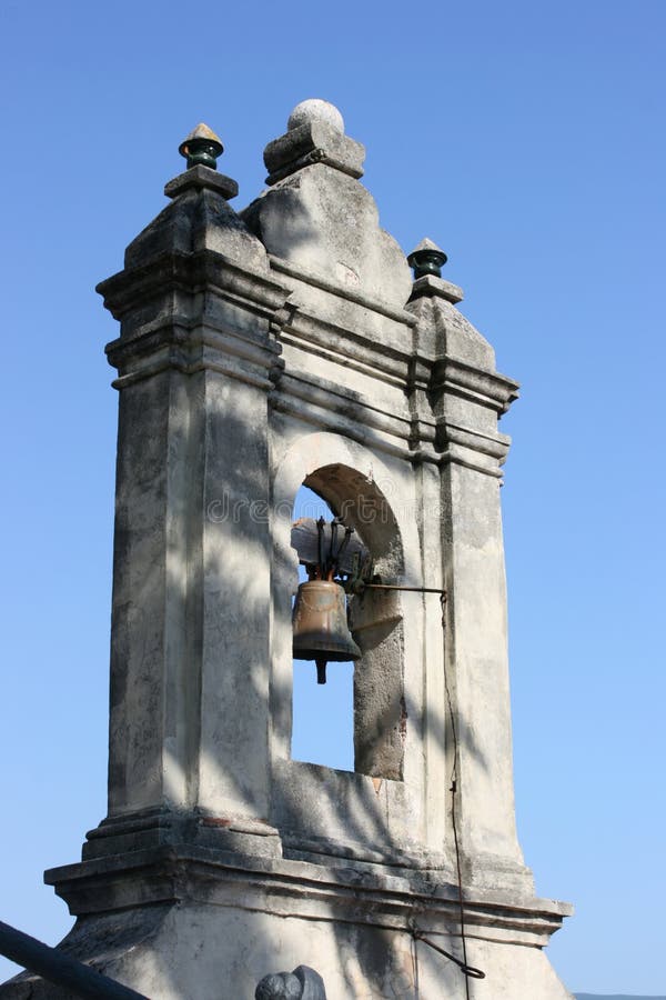 Old stone bell tower stock image. Image of tower, construction - 30062237