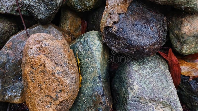 Old Stone Brick Wall Abstract Background. Background Stone Stock Image ...