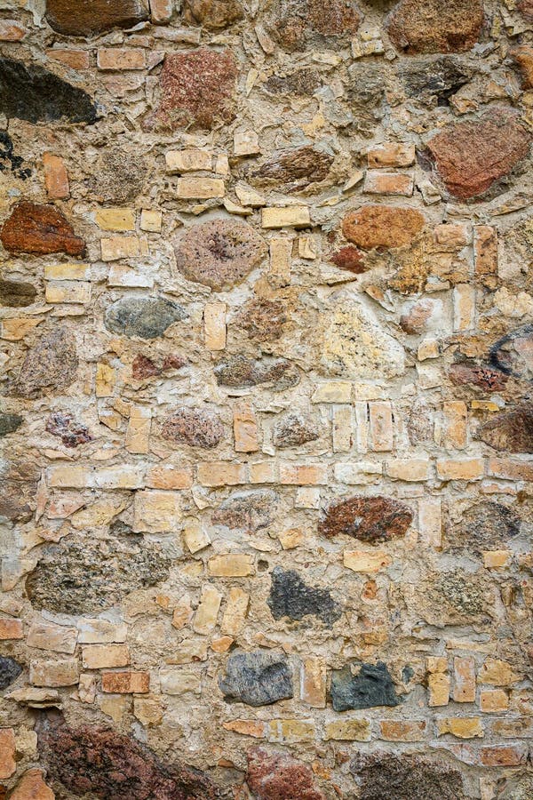 Old stone and brick wall stock image. Image of pattern - 300863077