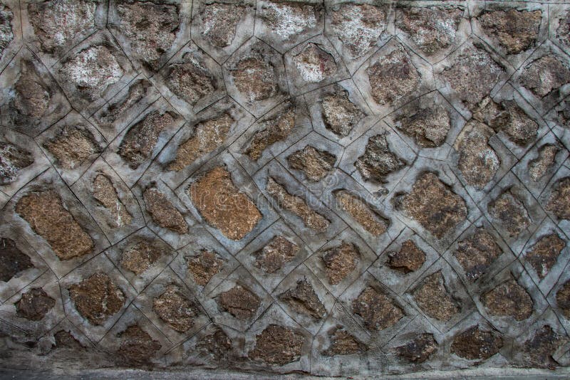 Old Stone Brick Wall Texture Stock Photo - Image of korea, built: 44066186