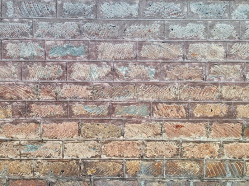 Bricks wall weathered stock photo. Image of design, stone - 123356148