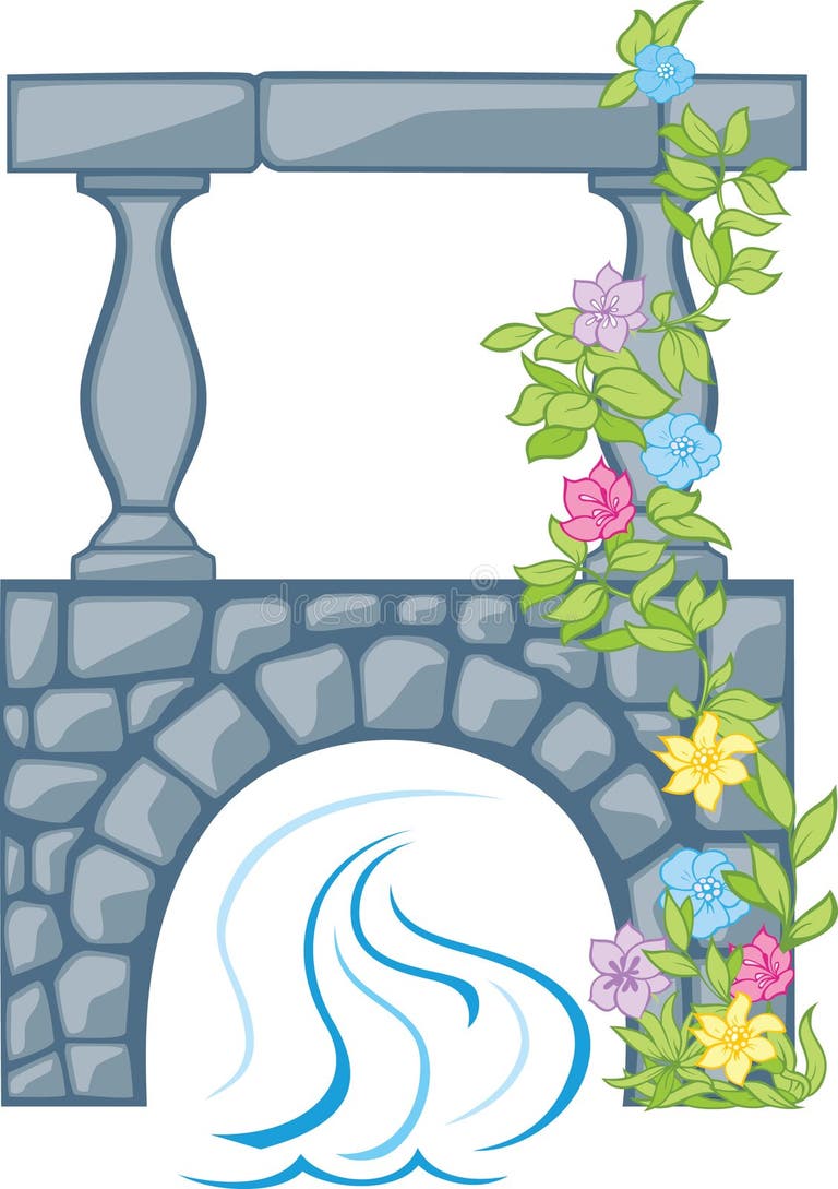 Old Stone Block Pillar Stock Illustrations – 158 Old Stone Block Pillar ...