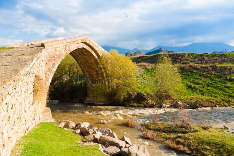 Old stone bridge stock photo. Image of panoramic, river - 42003514