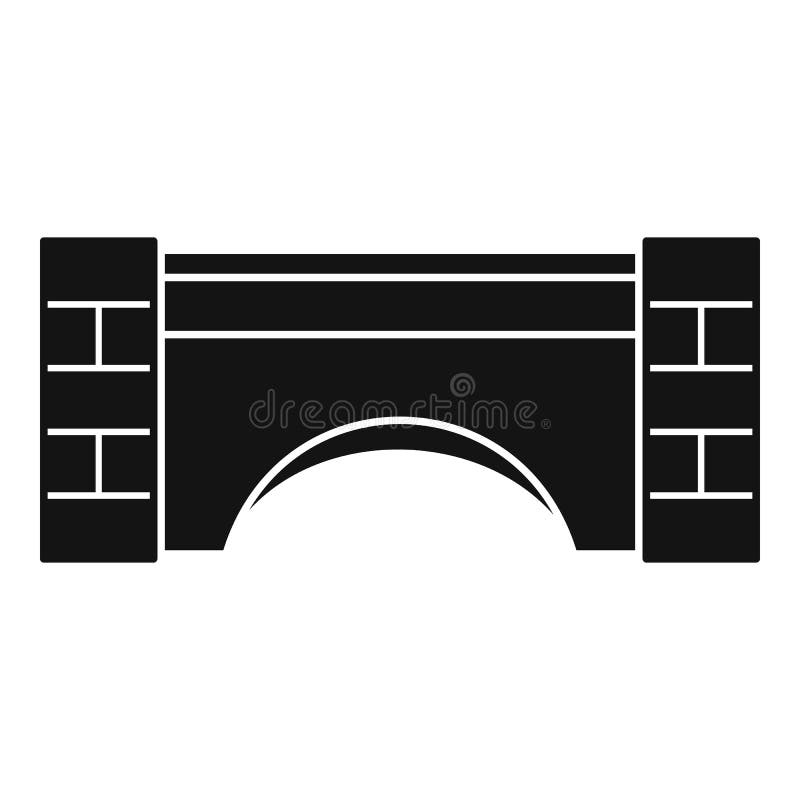 Architecture Bridge Icon, Simple Style Stock Vector - Illustration of ... Architecture Bridge Icon, Simple Style Stock Vector - Illustration of ...