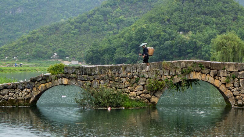 Old stone bridge editorial image. Image of stone, nostalgia - 80790450