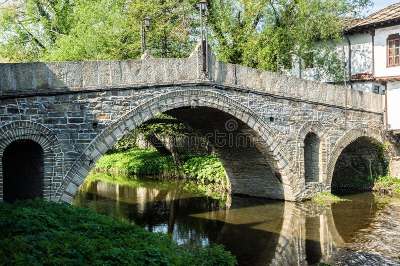 Old stone bridge stock image. Image of scene, century - 379490143