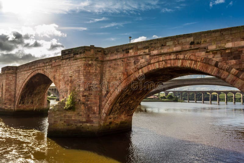 Old Stone Bridge in Scotland Stock Image - Image of bridge, large: 27003483