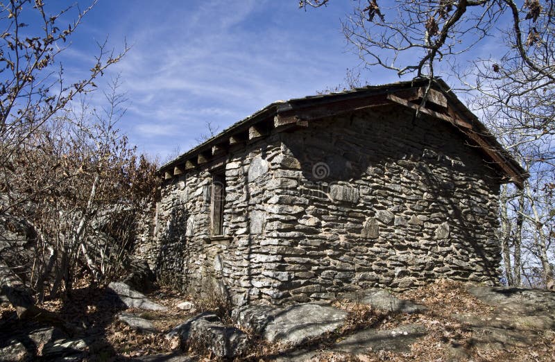 Old Stone Building stock image. Image of built, vintage - 16948041