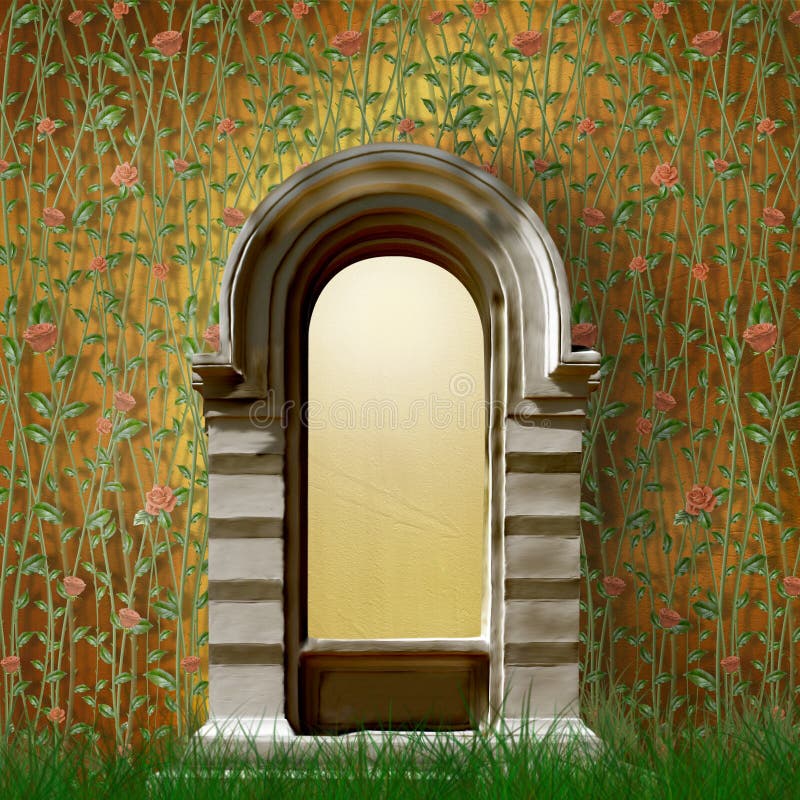 Doorway Plant Drawing Stock Photos - Free & Royalty-Free Stock Photos ...