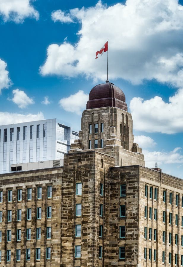 Old Stone Building in Halifax Stock Photo - Image of wall, structure ...