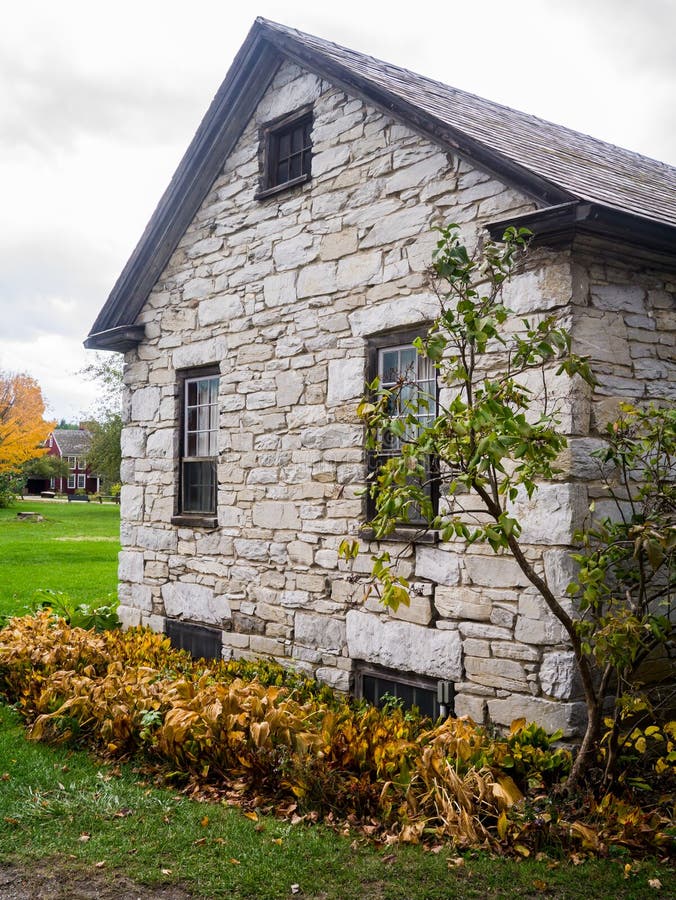 Old stone building stock image. Image of house, brick - 31576523