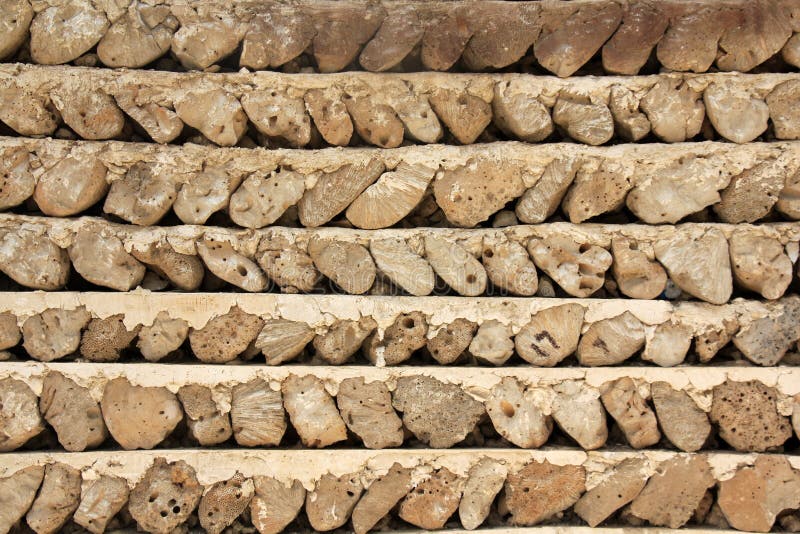 Old stone building rows stock image. Image of rocks, artificial - 84412897